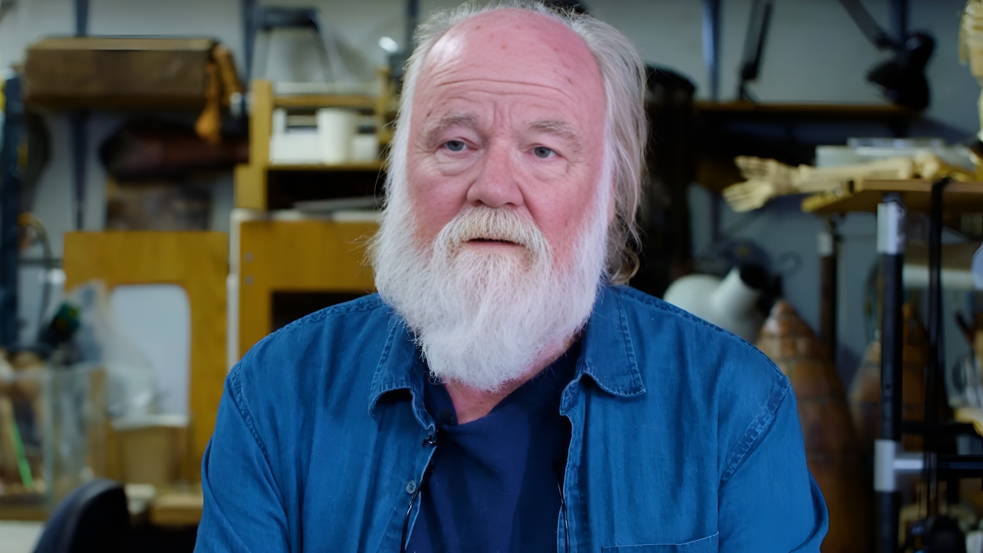 Phil Tippett’s ‘Mad God’ and the art of stop motion