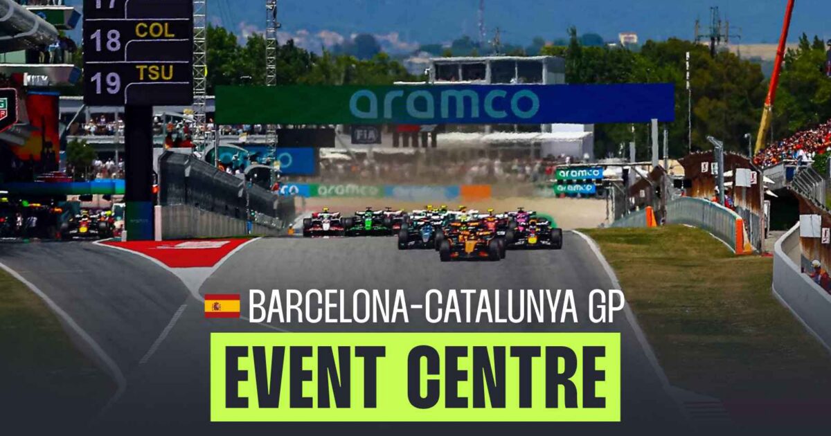 F1 Barcelona Grand Prix 2026 event centre – Live updates, reports ...