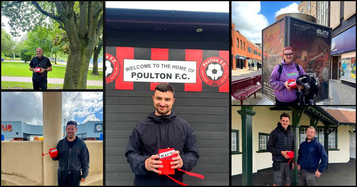 'I am going to donate it to charity' - Blackpool's Elite Competitions ...