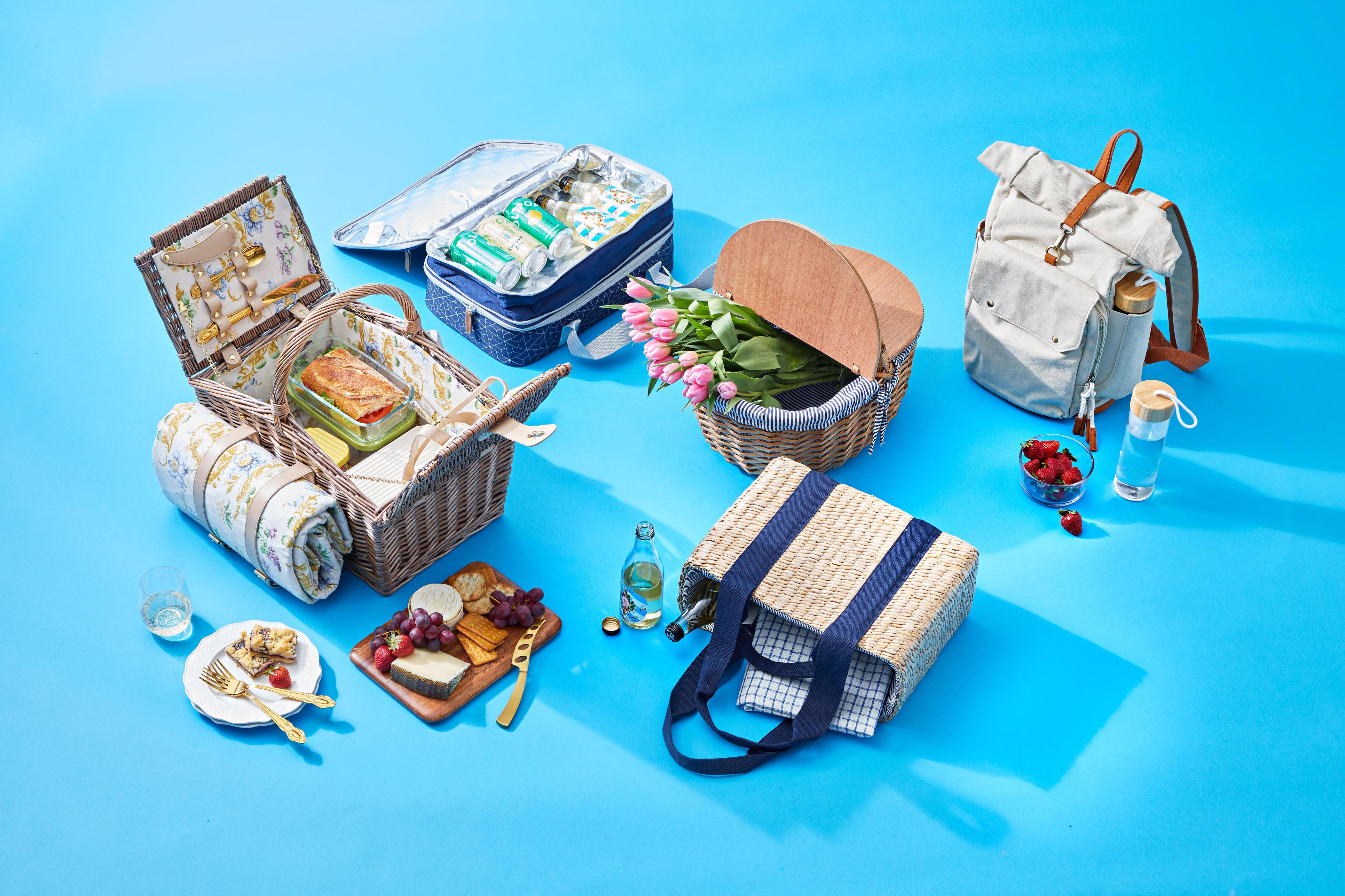 It’s not really summer until you have a picnic basket