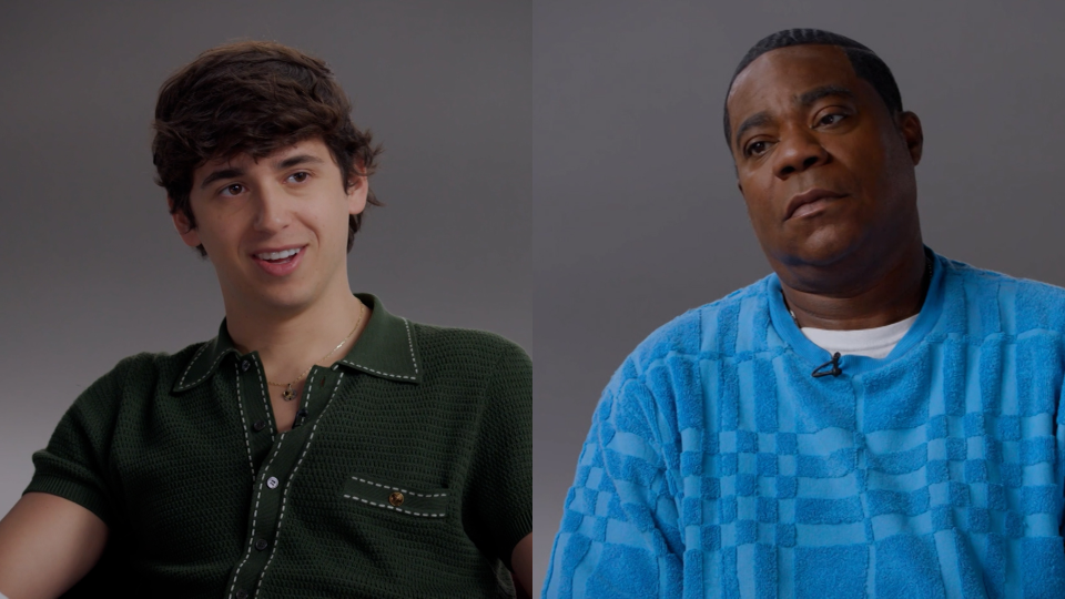 ‘I was freaking out!’ Marcello Hernández and Tracy Morgan talk about ...
