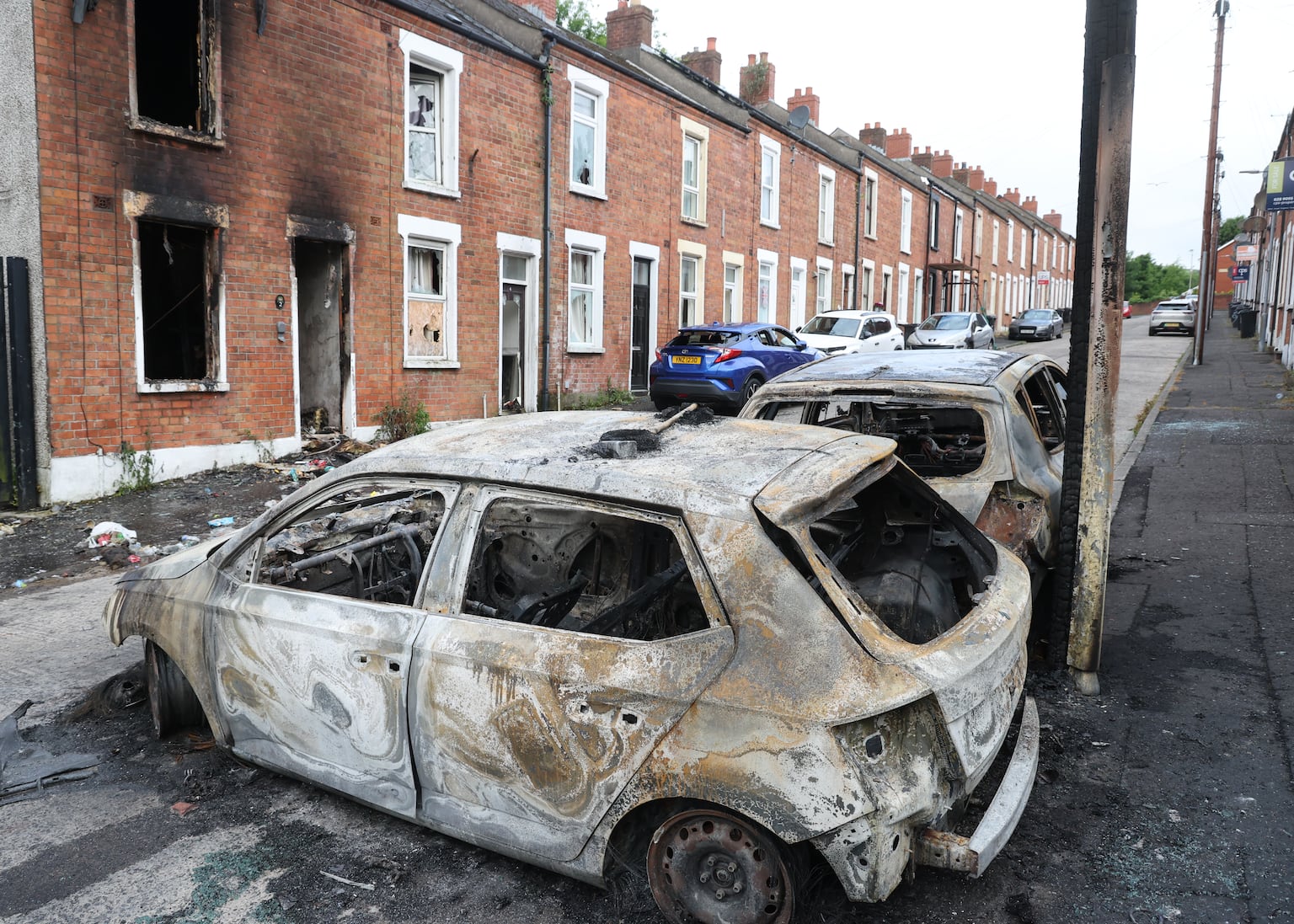 Live: Belfast faces shutdown as trains and buses cancelled and schools ...