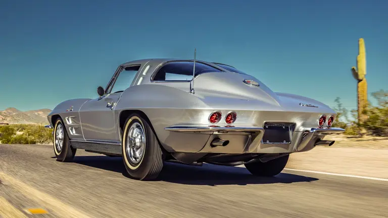 One of just 2,610: This numbers-matching 1963 split-window Corvette ...