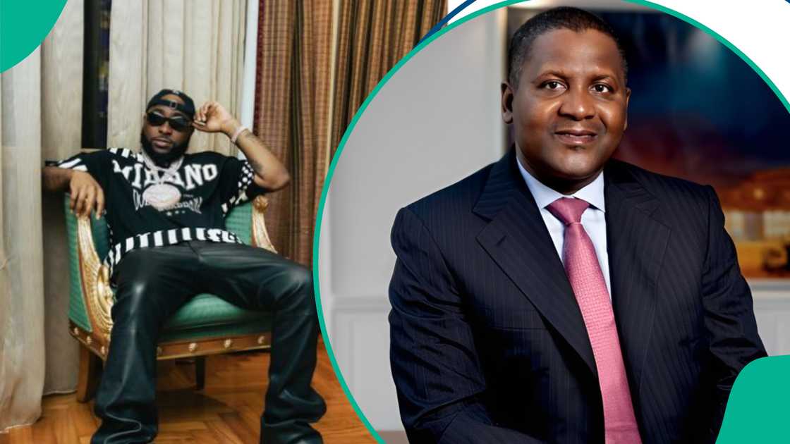Davido slammed over alleged plans involving Dangote’s company, singer ...