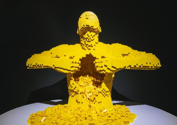 L’exposition d’art en briques LEGO®, The Art of the Bricks, pour la ...