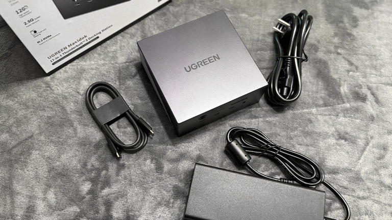 Ugreen Maxidok review: The Thunderbolt 5 dock built for serious desks