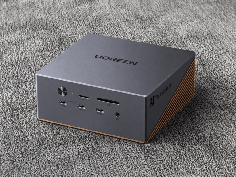 Ugreen Maxidok review: The Thunderbolt 5 dock built for serious desks
