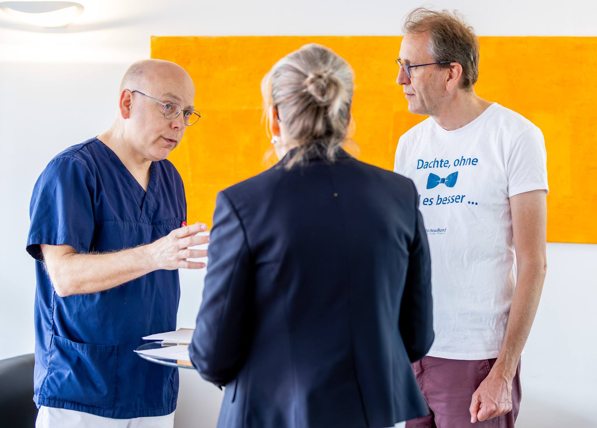 Ärzte und Psychotherapeuten warnen vor Sparplänen: „Das wird in jeder ...