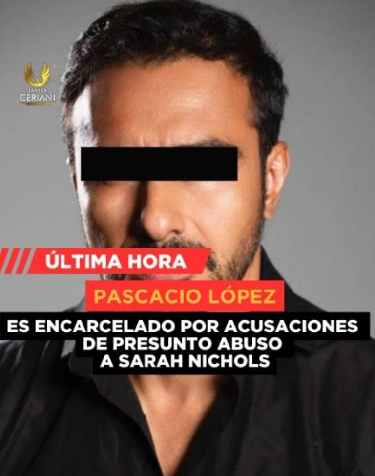 El actor Pascacio López es encarcelado por acusaciones de abuso contra ...