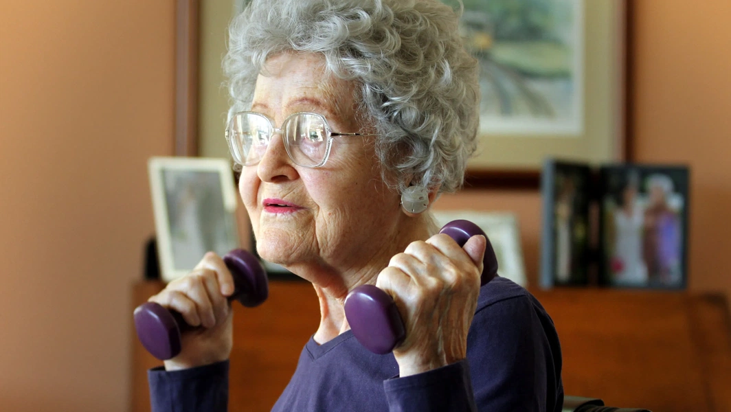 Studies link muscle strength to longevity and healthy aging