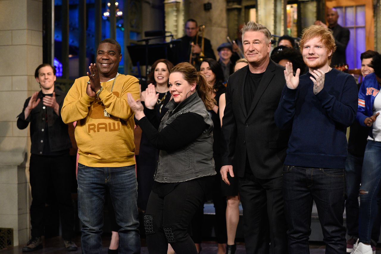 Tracy Morgan would sit in his dressing room and cry when his sketches ...