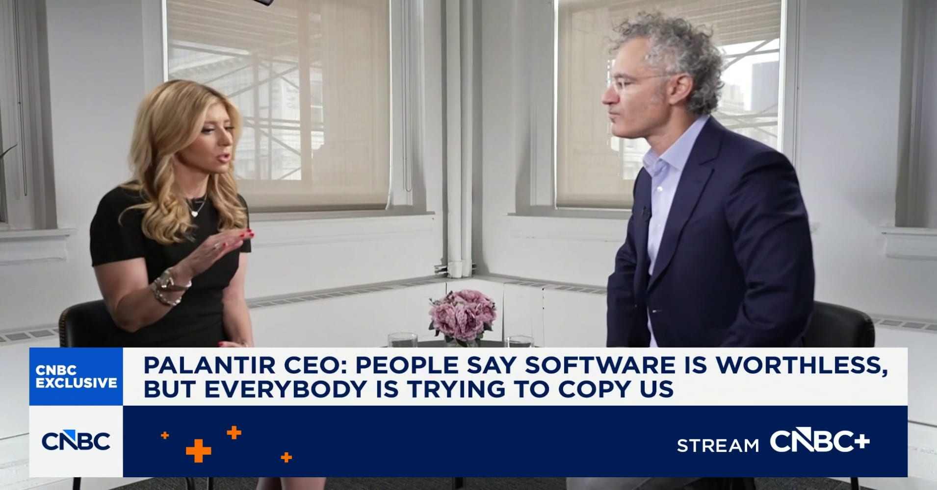 Palantir CEO Alex Karp: In two years, people won't think Bernie Sanders ...