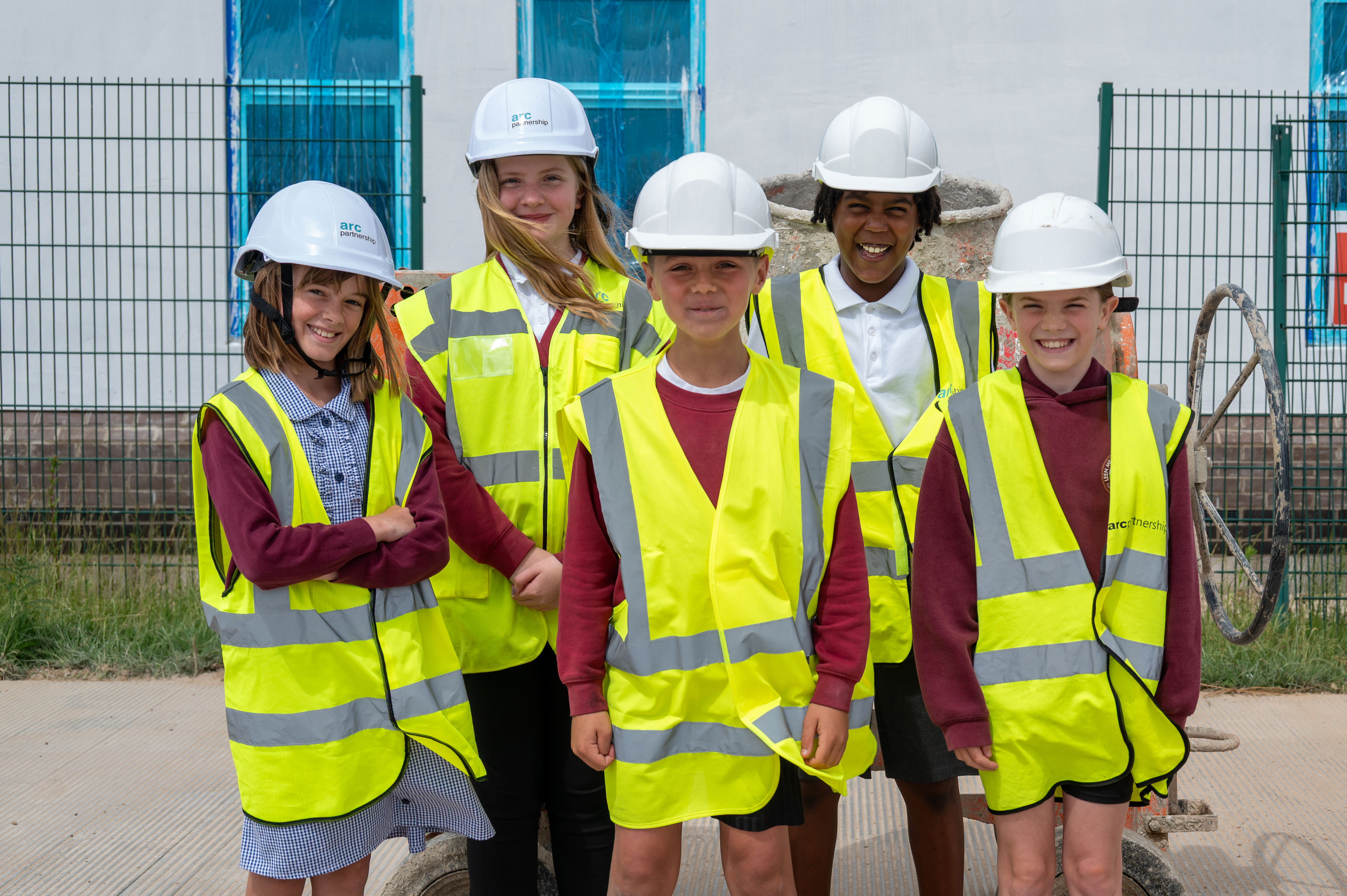 Work to upgrade classrooms at Leen Mill Primary School is taking shape