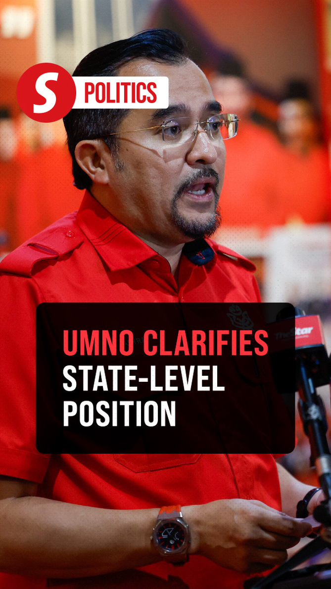 Umno says federal unity govt agreement does not bind party at state level