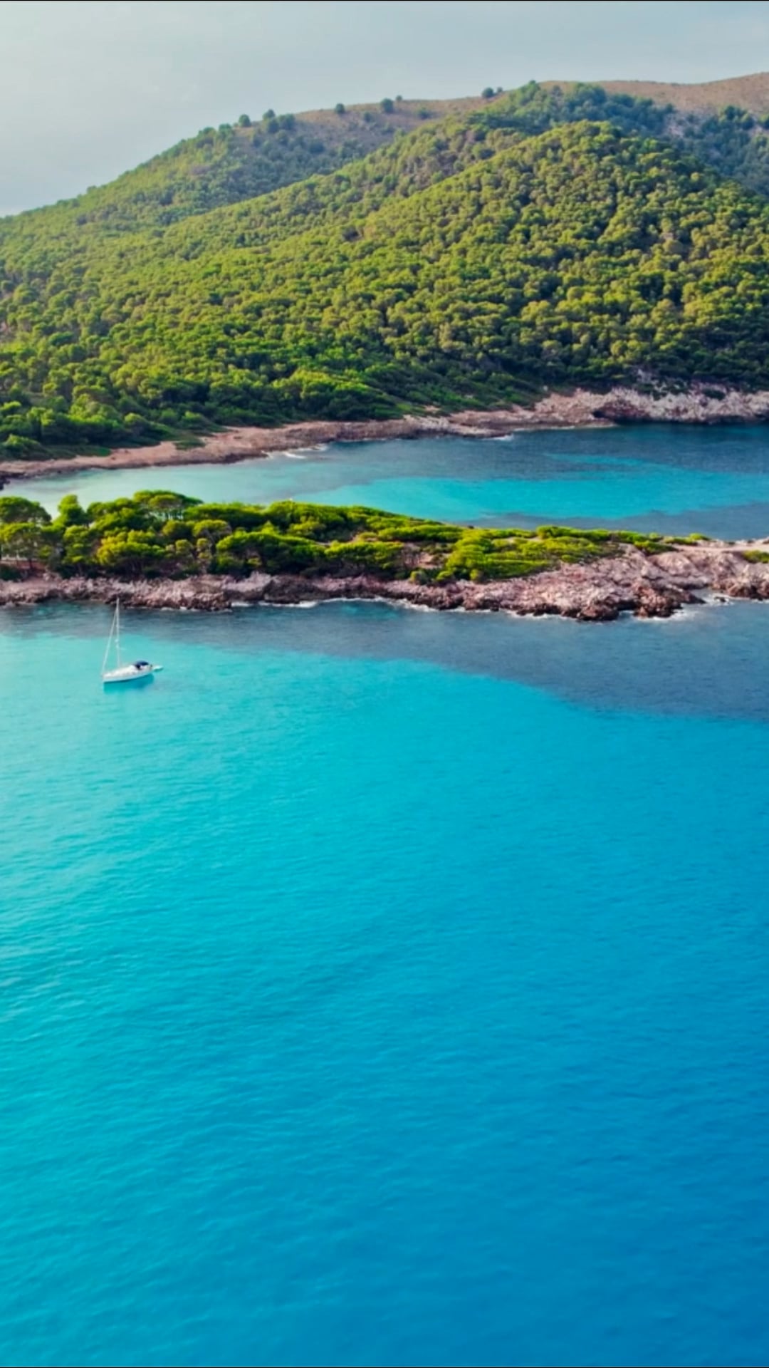 Menorca: Drone views of Spain’s Balearic Island beauty