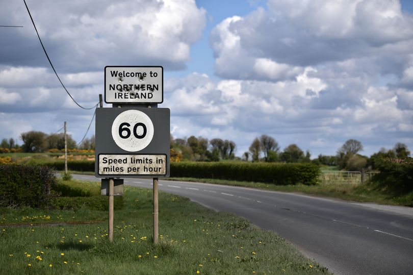 DUP leader calls for Irish border to be closed after Belfast knife attack