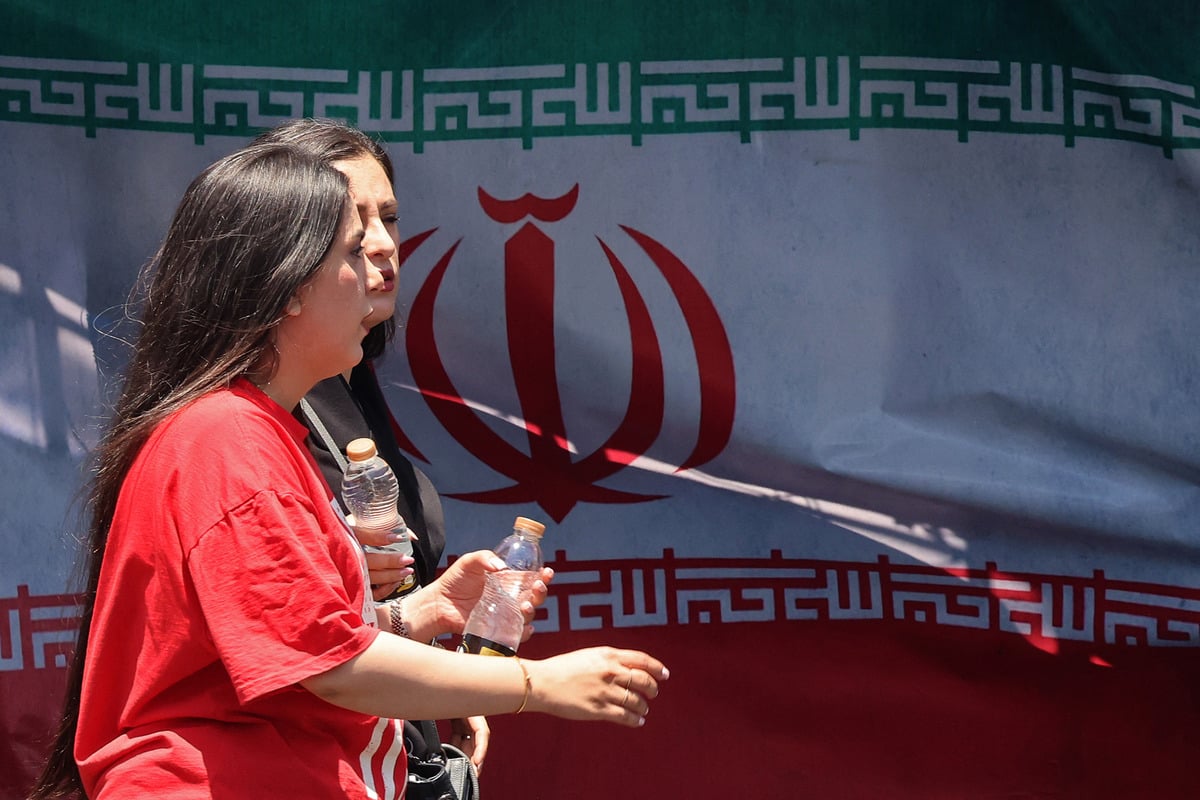 US strikes cut off water access for thousands of Iranians