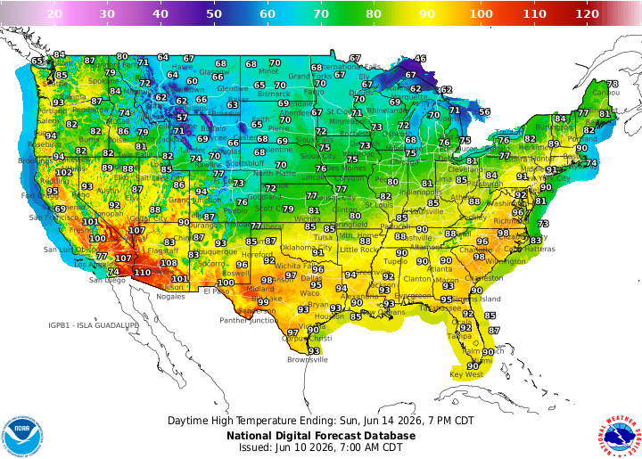As World Cup begins, dangerous heat is building across the US