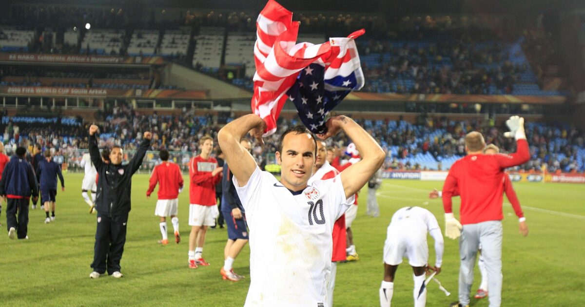US legend sets 'expectation' of winning World Cup group