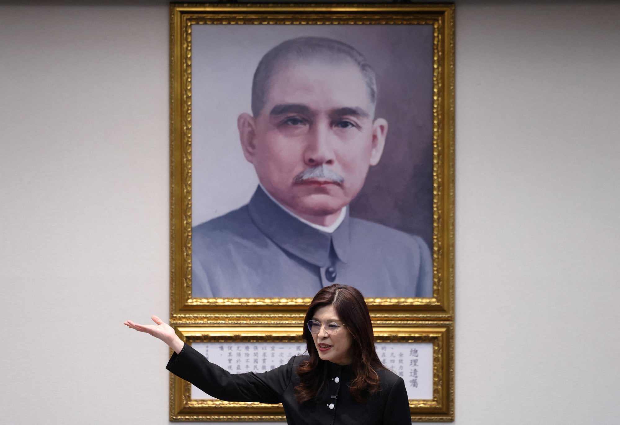 Cheng Li-wun talks Trump, Taiwan and a future leadership run