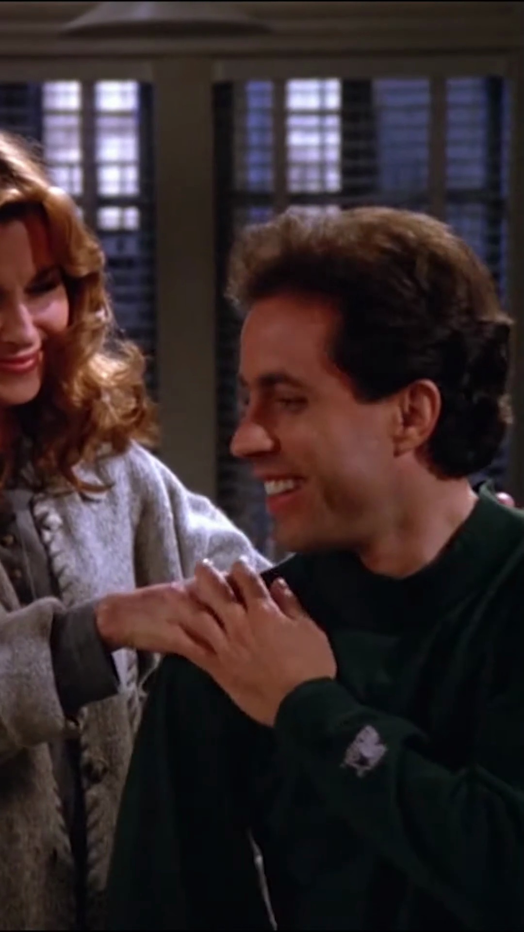 Jerry takes it too far on Seinfeld
