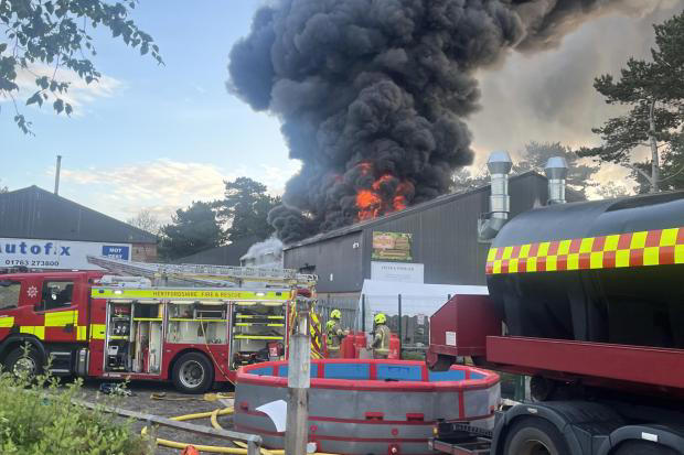 Hertfordshire soft play fire that killed all its animals - everything ...