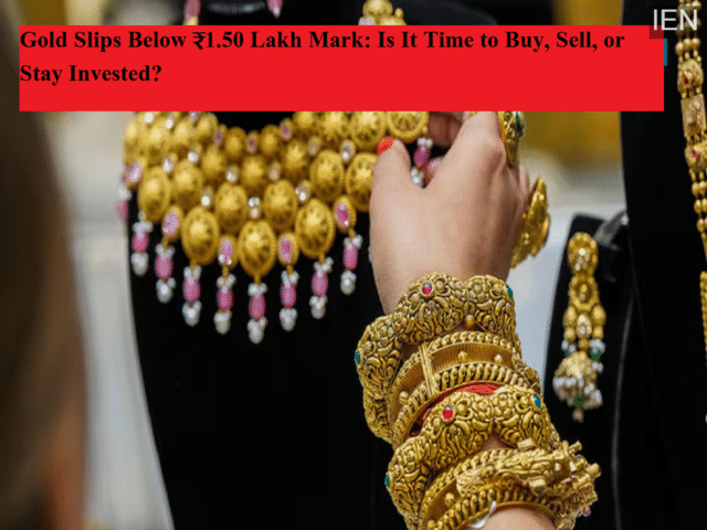 Gold slips below ₹1.50 lakh mark: Is it time to buy, sell, or stay ...