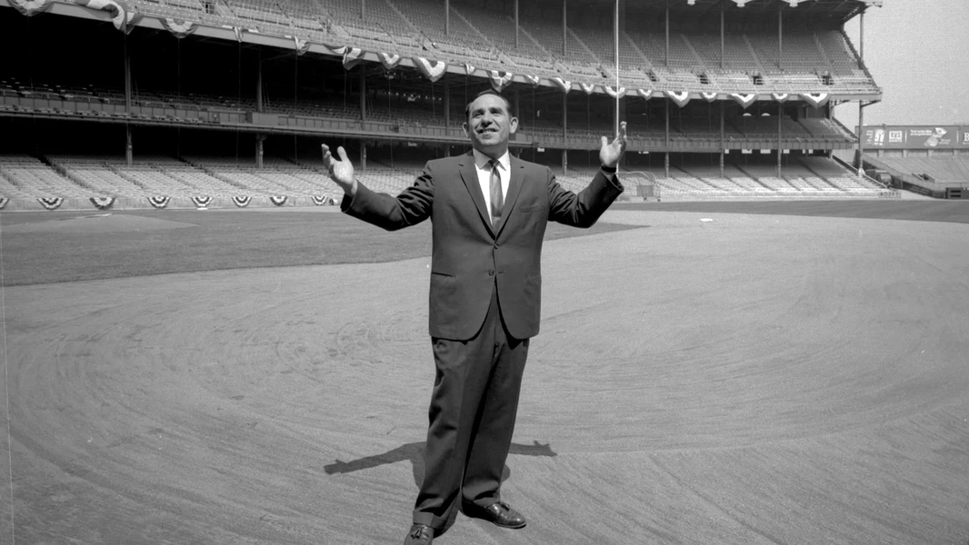 15 classic Yogi Berra quotes