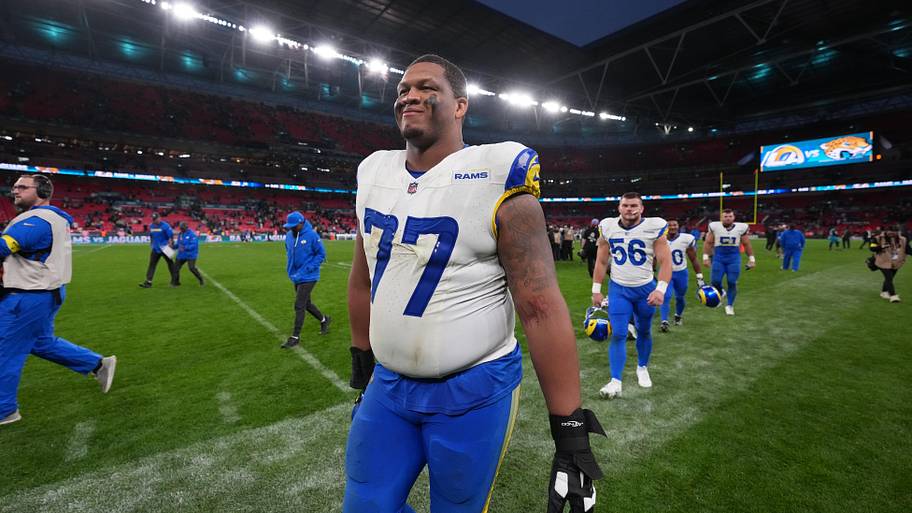 Rams could face difficult decision on Alaric Jackson following arrest