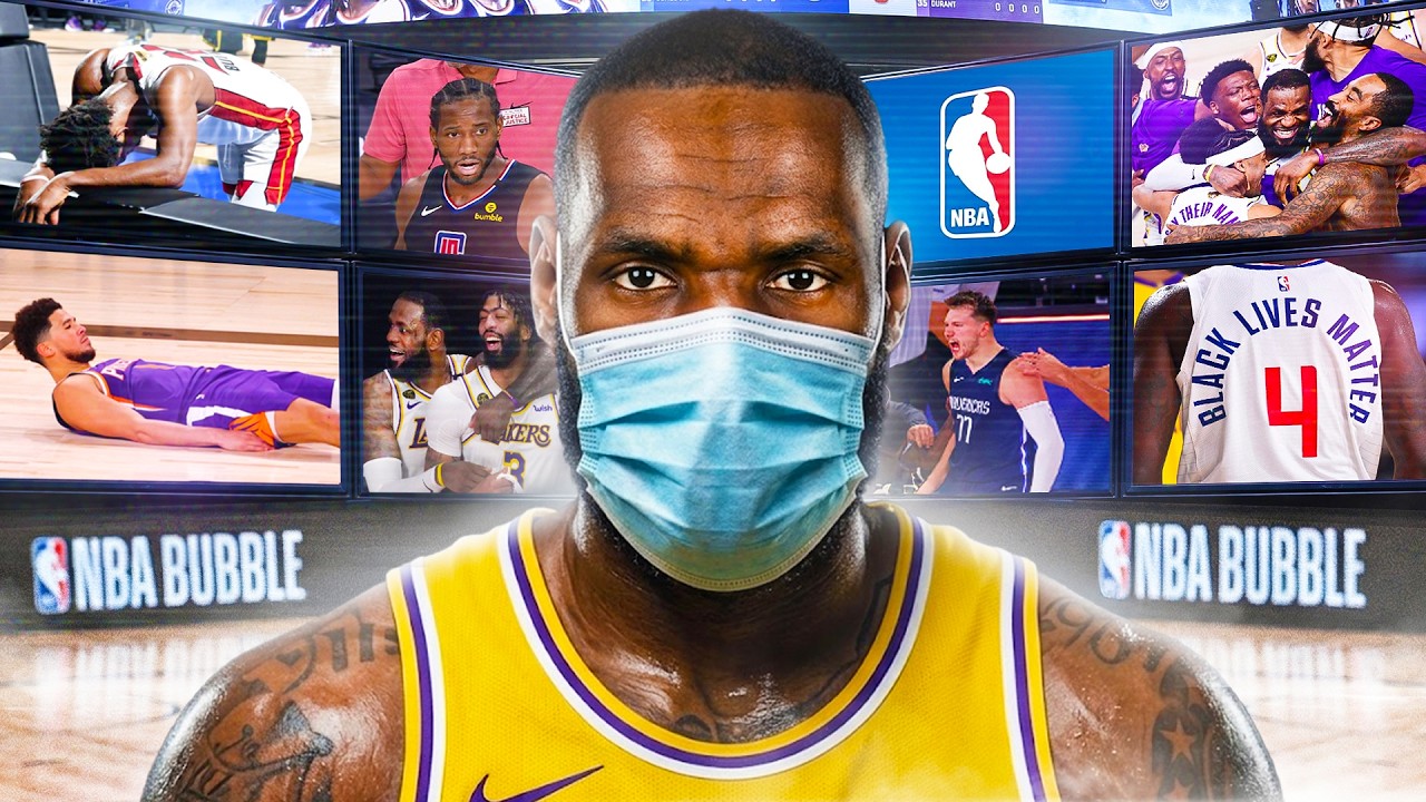 The NBA bubble was even crazier than you remember