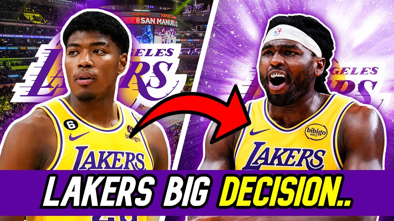 Could Rui Hachimura be traded if LeBron returns?
