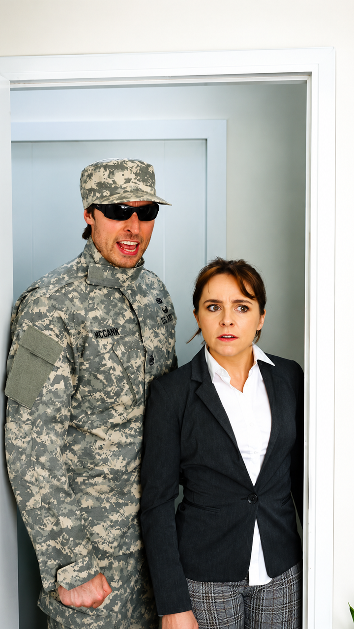 Relaxed and strict parents set very different rules in a family skit