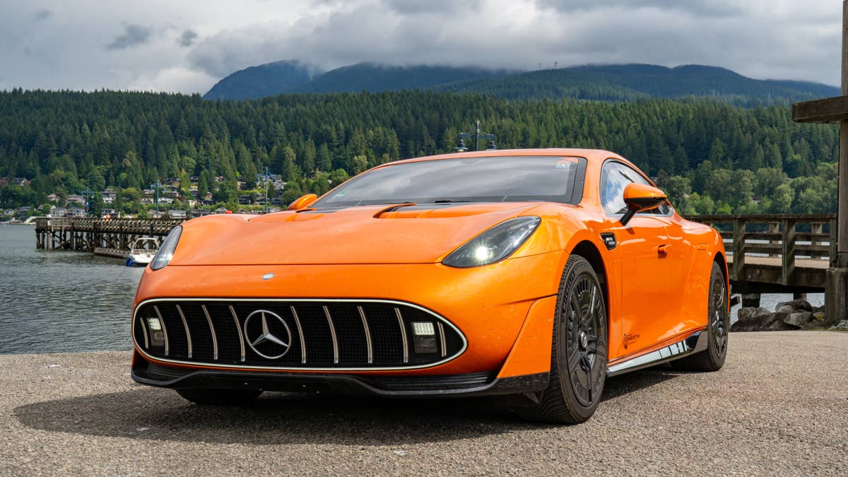 I rode shotgun in the Mercedes-AMG Concept AMG GT XX: Here’s my first ...
