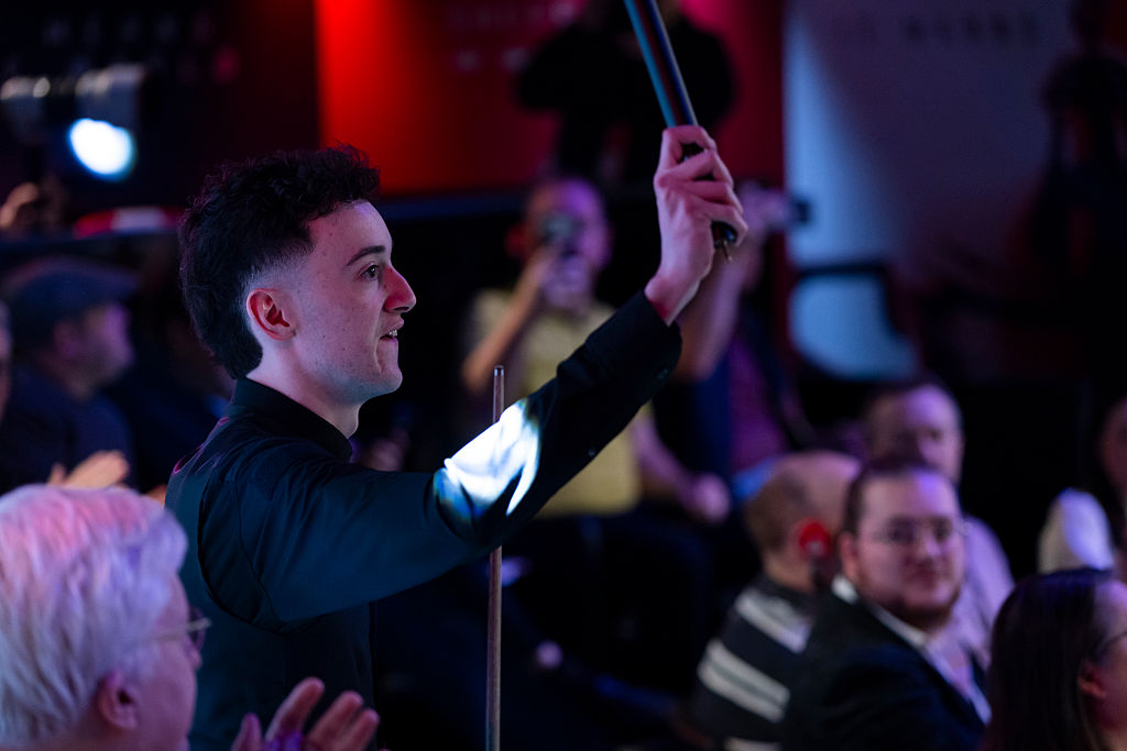 Rising snooker star Liam Pullen fuelled by special but annoying ...