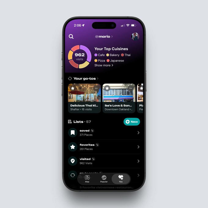 Zest launches a restaurant discovery app powered by where people ...