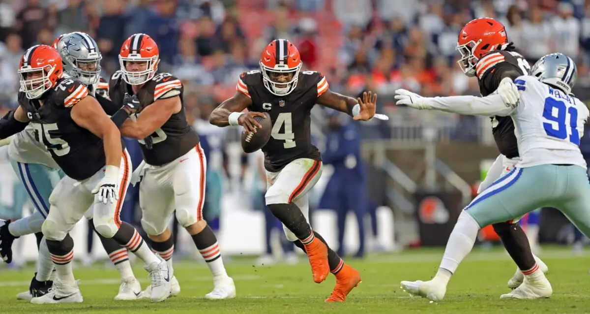 One of the greats: Browns legend Joel Bitonio bids goodbye after 12 ...
