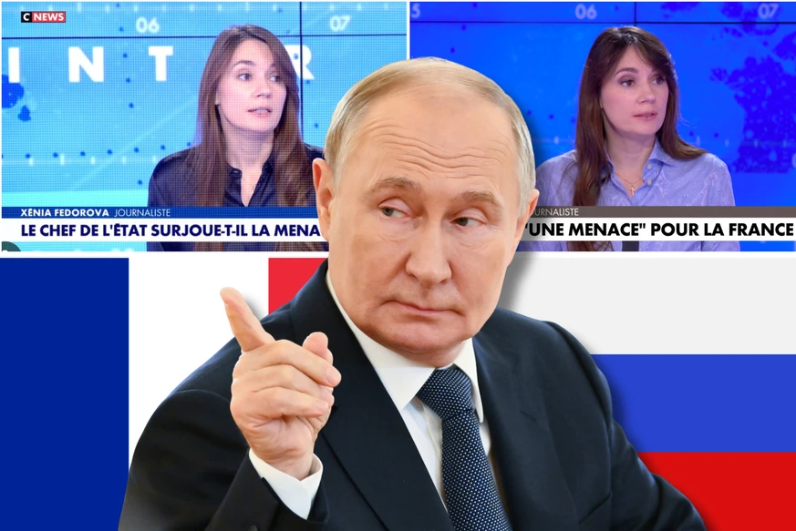 Cette propagandiste russe « rend tout le monde parano » en France