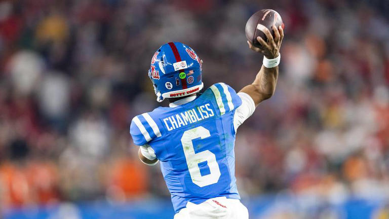 All eyes are on Trinidad Chambliss as Ole Miss opens a new era under ...