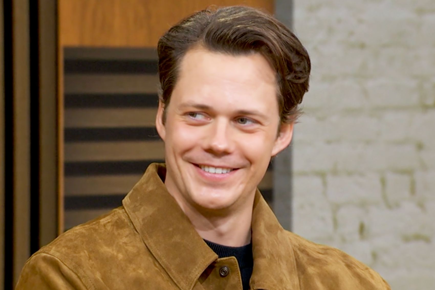 Bill Skarsgård reveals the hilarious name of his famous family's group chat