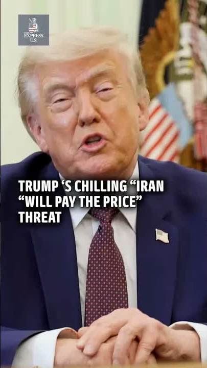 Trump warns Iran will 'pay the price' as Middle East tensions escalate
