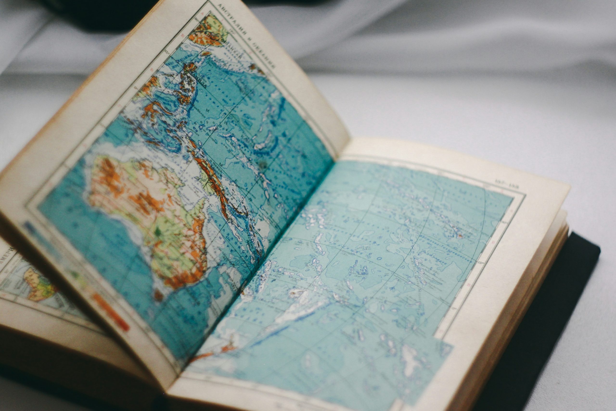 Old road maps and atlases that cartography lovers are scooping up
