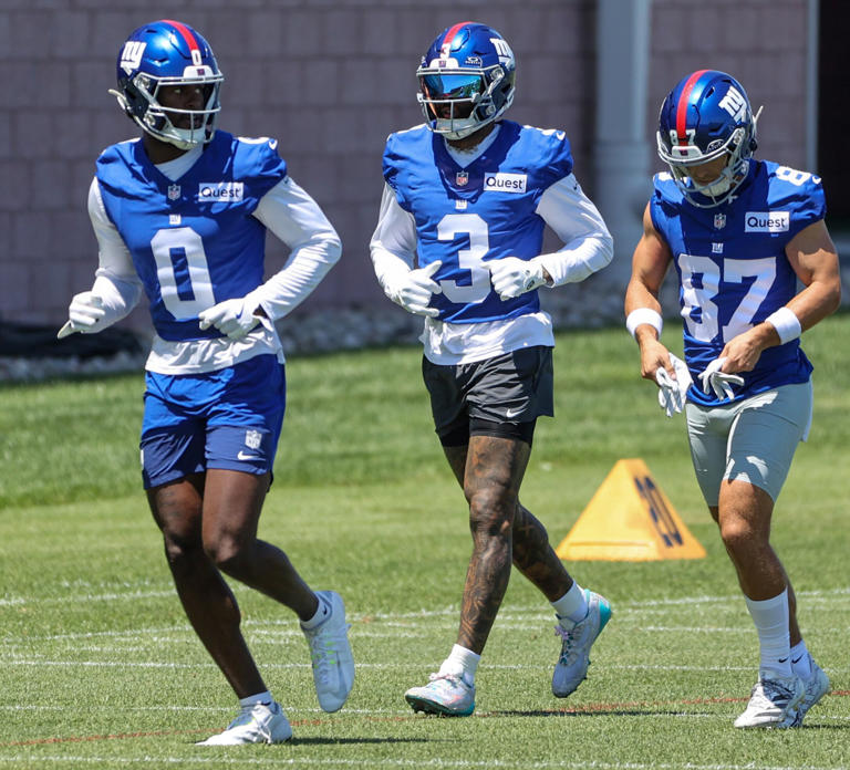 Giants’ Jaxson Dart obviously 'a work in progress' as he rushes to ...