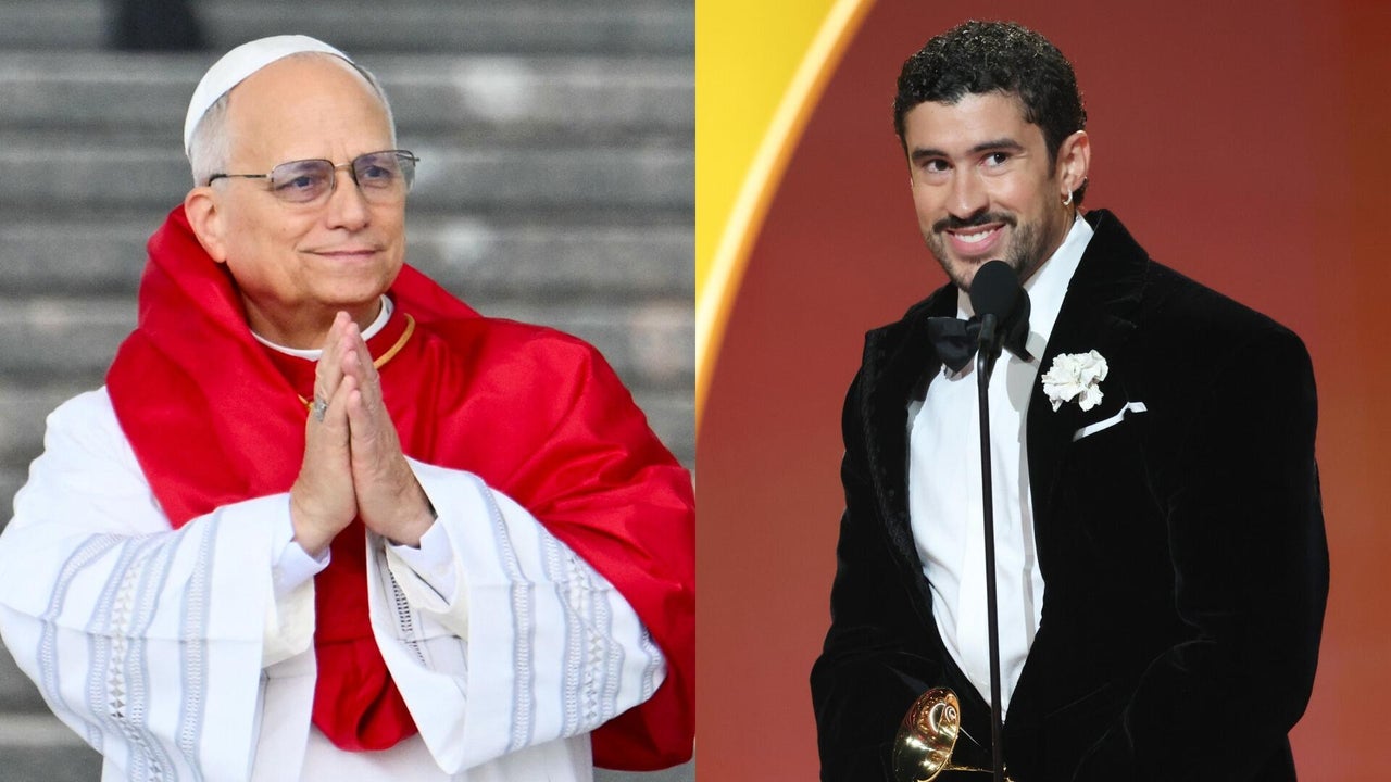 Pope Leo met with Bad Bunny in Spain
