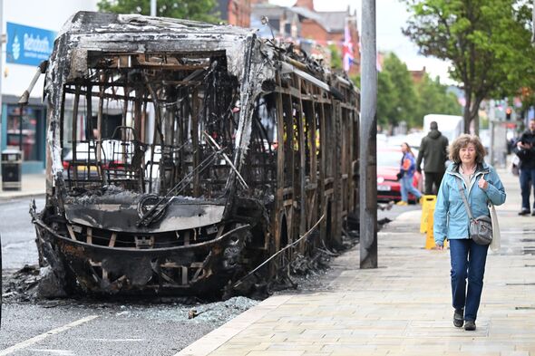 Belfast attack live: Stephen Ogilvy's family issue heartbreaking update ...