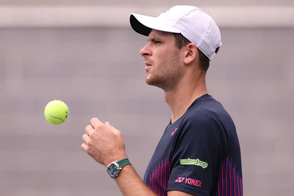 Battu d’entrée à « 's-Hertogenbosch », Hurkacz va quitter le Top 100 ...