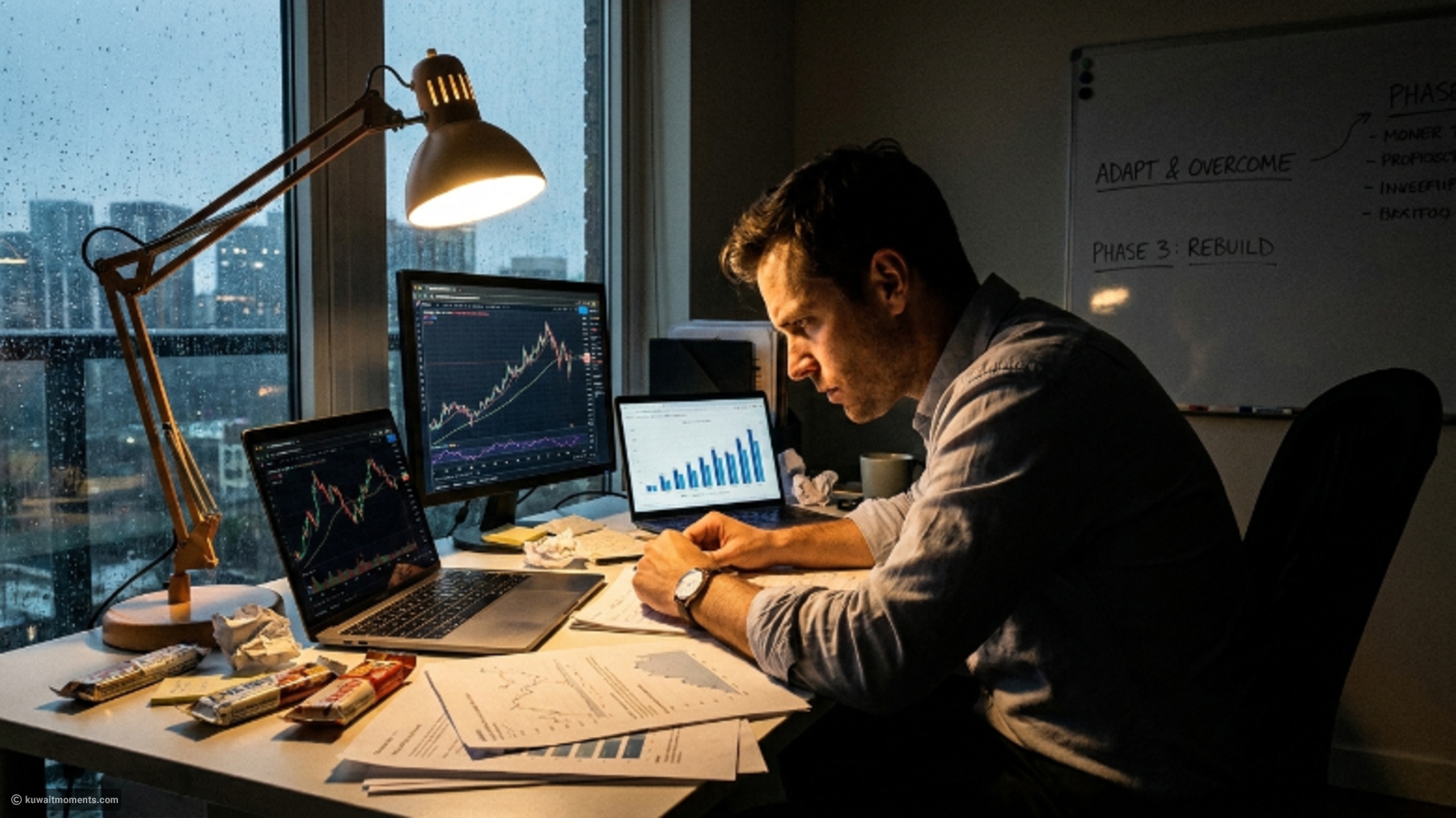 How successful Americans stay focused when everyone else quits