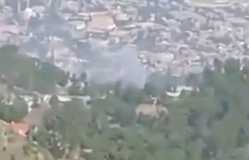 Mid-air disaster in Muzaffarabad: Pakistan Army helicopter crashes ...