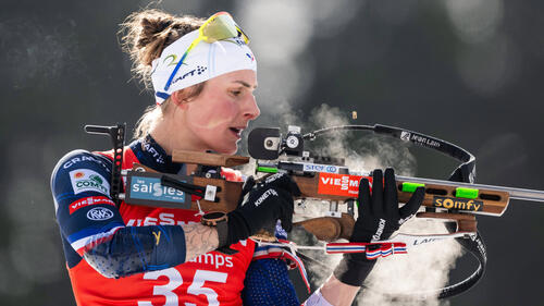 Biathlon-Star zahlt hohen Preis für Alleingang