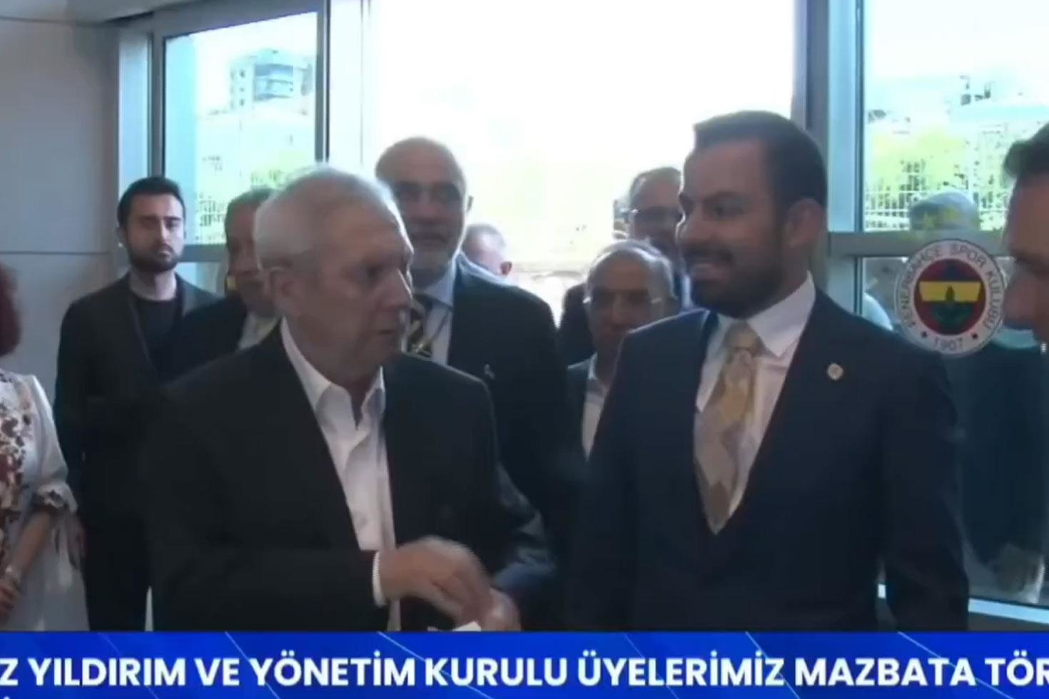 Kulübe adım atar atmaz raconu kesti!