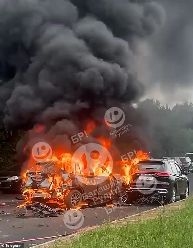Car bomb kills Russian commander who supplied weapons for Putin's troops